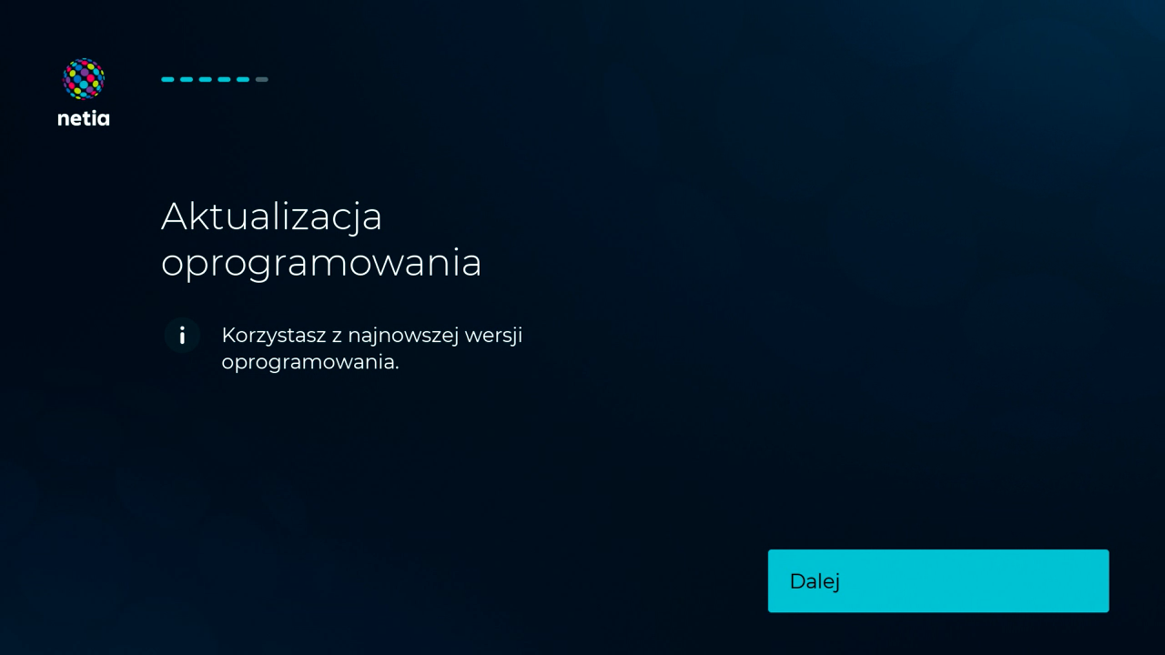 Telewizja – parametry i konfiguracja urządzeń - Netia